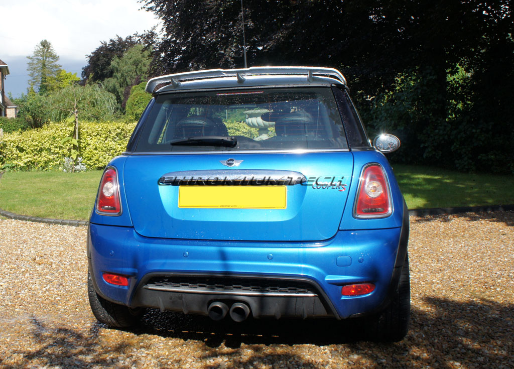 07+ MINI Cooper S Rear Spoiler - Sporty Look - Chromiumtech Limited