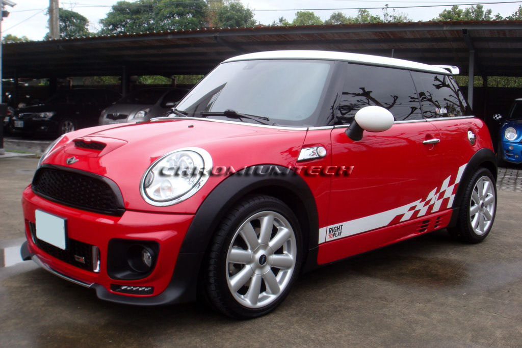 07+ MINI Cooper S Rear Spoiler - Sporty Look - Chromiumtech Limited