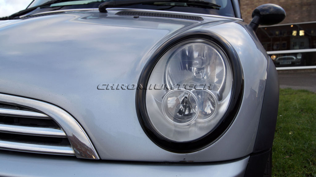 Find MK1 R50 R52 MINI Cooper/ONE BLACK Head Light Surrounds for non ...