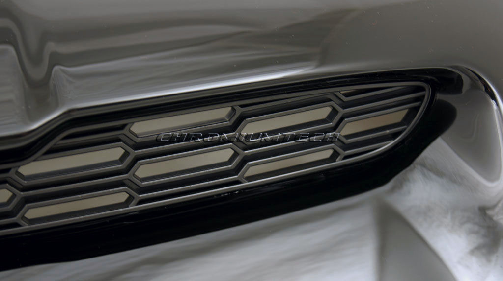 Buy BMW MINI Cooper S R56 R58 Coupe R59 Roadster BLACK Bonnet Hood Air ...