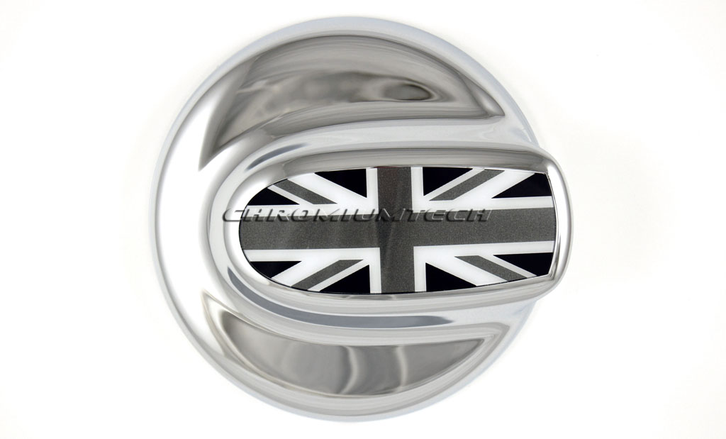 07+ MINI Cooper S/SD R56 Clubman Cooper S/SD R55 CHROME Fuel Tank Cap ...