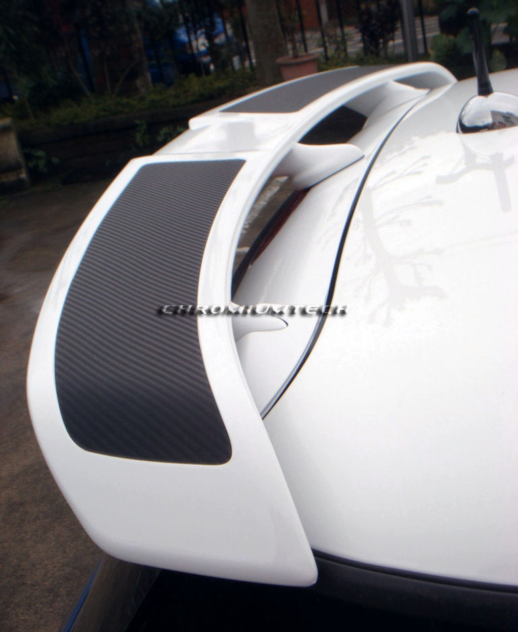 07+ MINI Cooper S Rear Spoiler - Sporty Look - Chromiumtech Limited